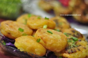 Perkedel (Indonesian Potato Patties) - Recipes are Simple