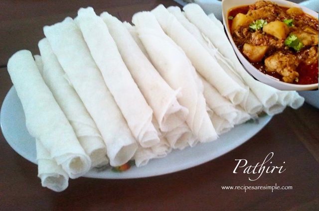 Malabar Pathiri - How to make Pathiri - Recipes 'R' Simple