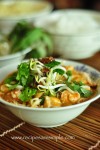 Laksa (Coconut Curry Noodle Soup) - Recipes are Simple