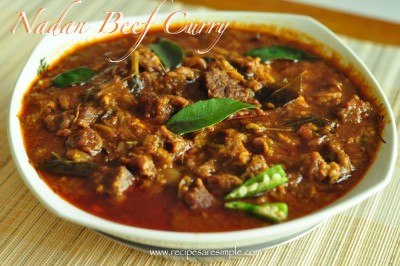 Authentic Nadan Beef Curry | The best beef curry recipe out there