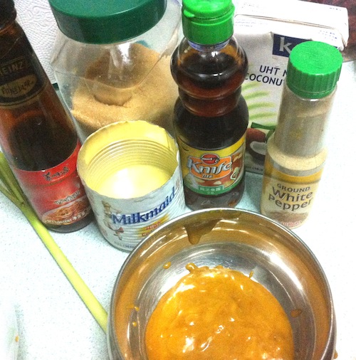 Thai Chicken Satay - Tangy, Sweet and Savory all in one!