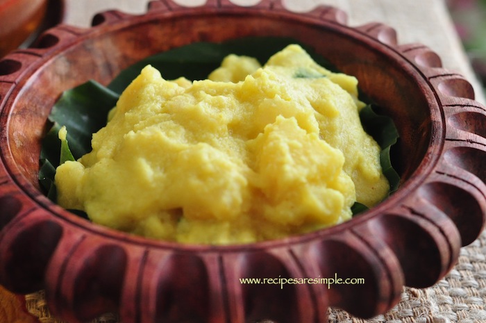 Fish and Tapioca - Kappa Meen Curry