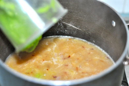 Cream of Asparagus Soup with Toasted Almond Garnish - Recipesaresimple
