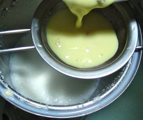 Badam Milk Drink - Almond Milk with Saffron and Cardamom