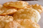 Soft Fluffy Bhatura - Indian Puffed Bread using Yeast