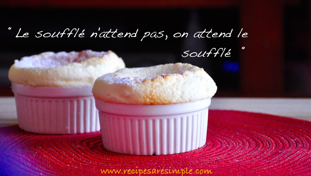 Orange Soufflé | Fluffy Hot French Dessert