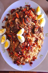 Ruz Bukhari | Middle Eastern Bukhari Rice - Recipes 'R Simple