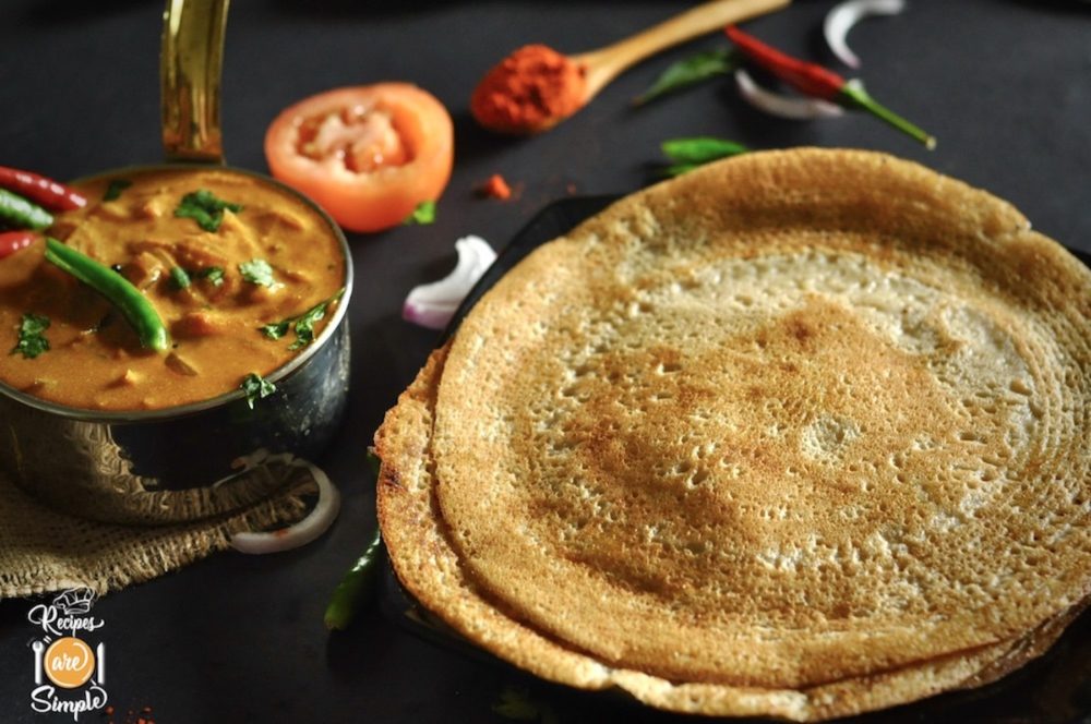 Instant Wheat Dosa - For a Super Quick Breakfast - Recipe with Video