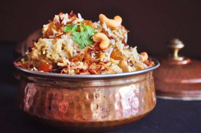 Kozhikodan Biriyani | Calicut Chicken Biryani - Recipes are Simple