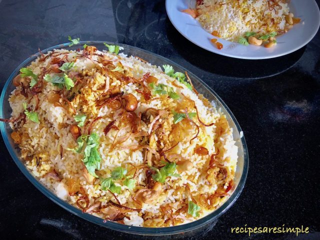 Biriyani Wiki - Recipes are Simple