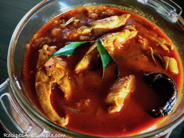 Alleppey Red Fish Curry - Recipes are Simple