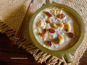 Traditional Semiya Payasam - Recipes are Simple