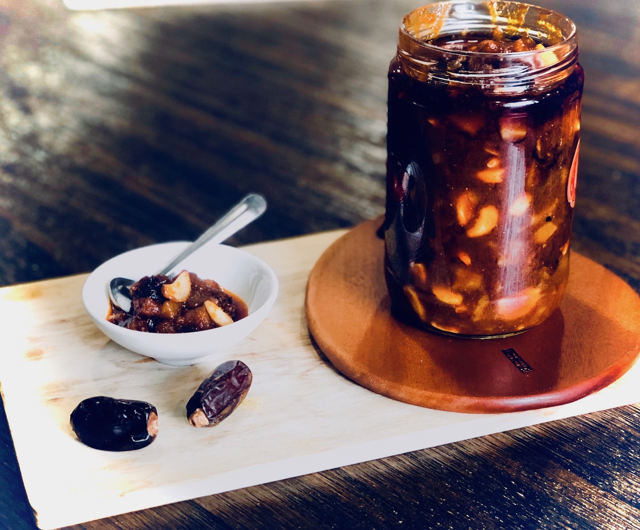 Date and Mango Pickle | Hot and Sweet Pickle | Mom's Recipe - Recipes ...