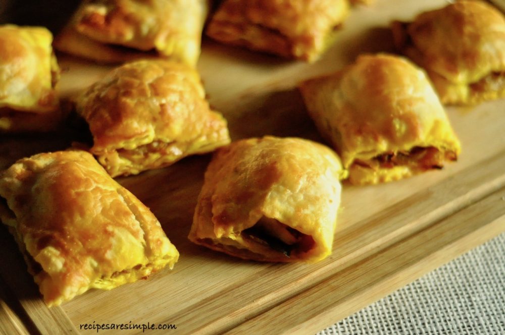 Bakery Egg Puffs - Kerala Style - Recipes are Simple