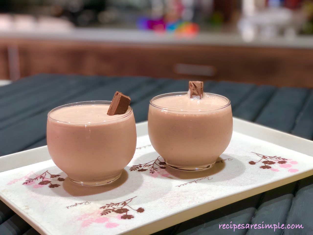 Strawberry Lassi - The original 'Smoothie' with strawberry