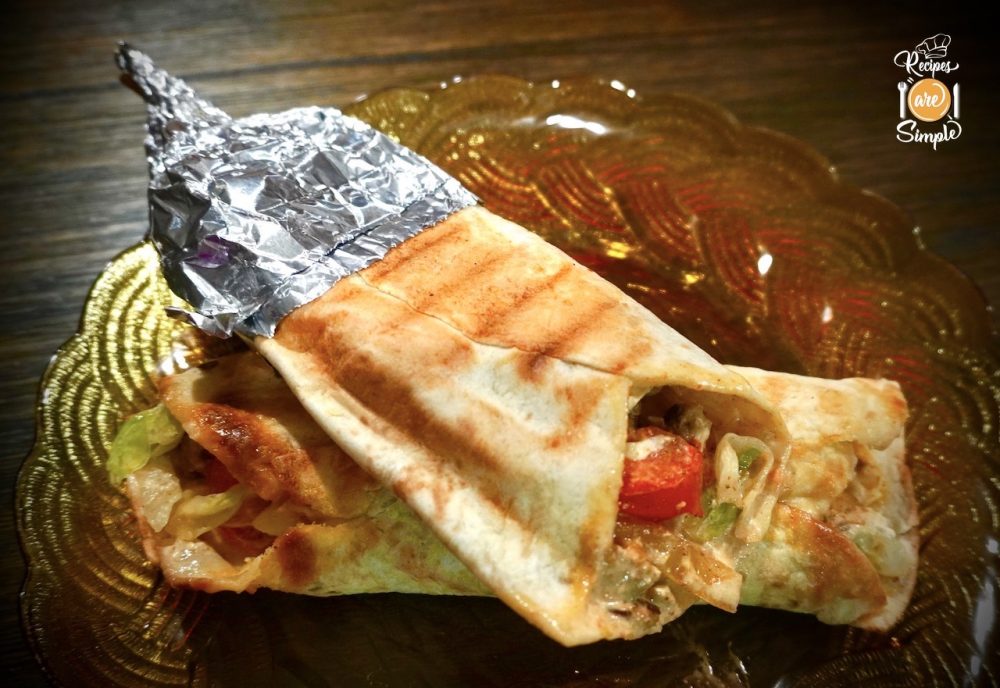 Chicken Doner Kebab Wrap Recipes Are Simple