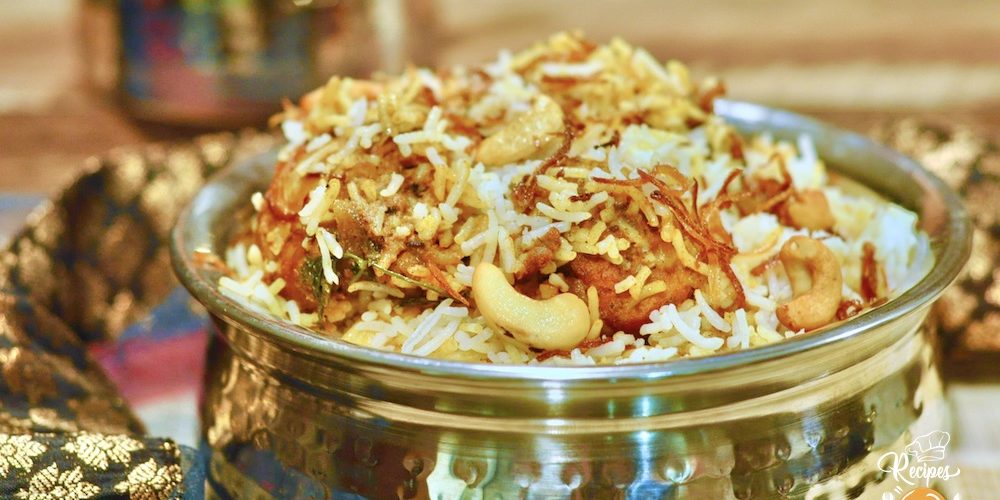 Fried Chicken Biryani - Recipes are Simple