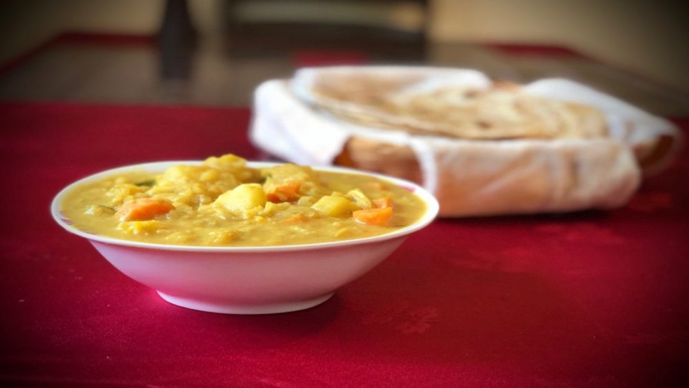 Simplest Potato Curry for Chapathi - Recipes are Simple