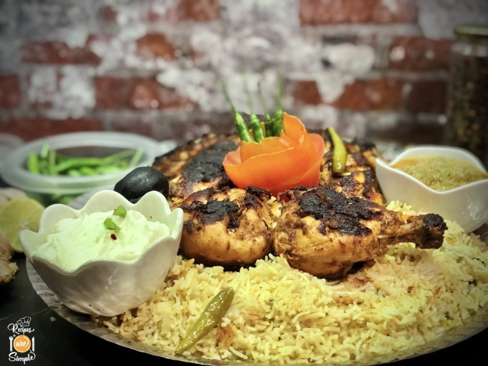 Chicken Al Faham Mandi - Recipes are Simple