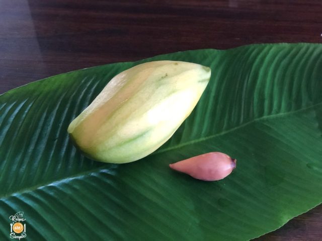 Raw Mango Salad (with Torch Ginger) - Recipes are Simple