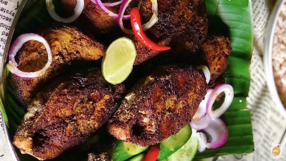 Kerala style Tuna Fish Fry (Choora Fry) - Recipes are Simple