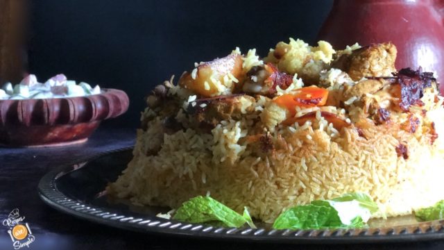 Maqluba - Upside Down Rice - Recipes are Simple