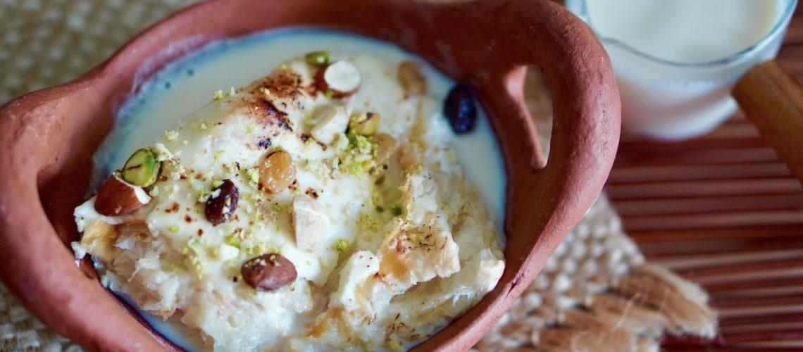 Umm Ali - Egyptian Bread Pudding - Recipes are Simple