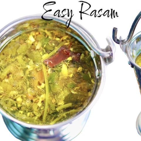 RASAM - A South Indian Tradition - Recipes are Simple